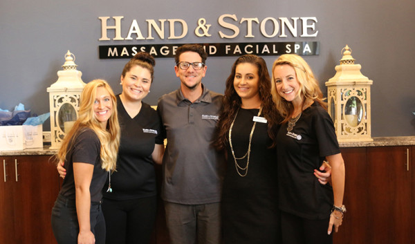 Hand And Stone Massage Grand Opening Town Crier Newspaper