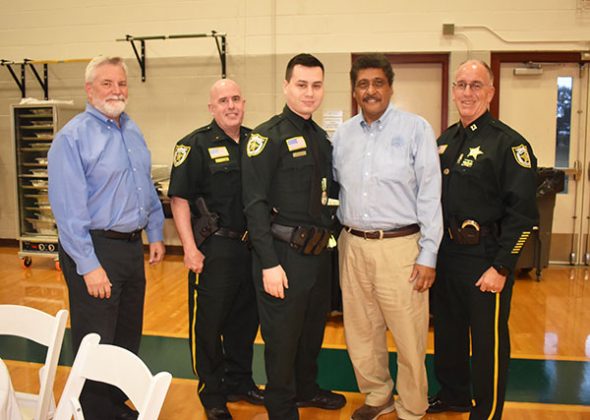 Sheriff Honors Heroes, PBSO Employees At Awards Ceremony - Town-Crier ... Sheriff Honors Heroes, PBSO Employees At Awards Ceremony - Town-Crier ...
